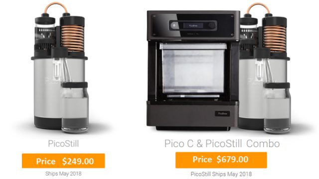 PicoBrew’s PicoStill: Home Distiller Starts Shipping! "Still not legal"
